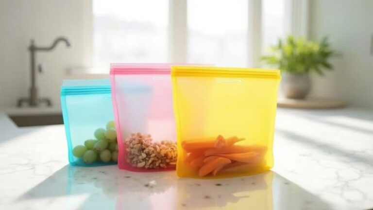 Eco-Friendly Food Storage: Top Silicone Bags for Road Trips and Flights ...